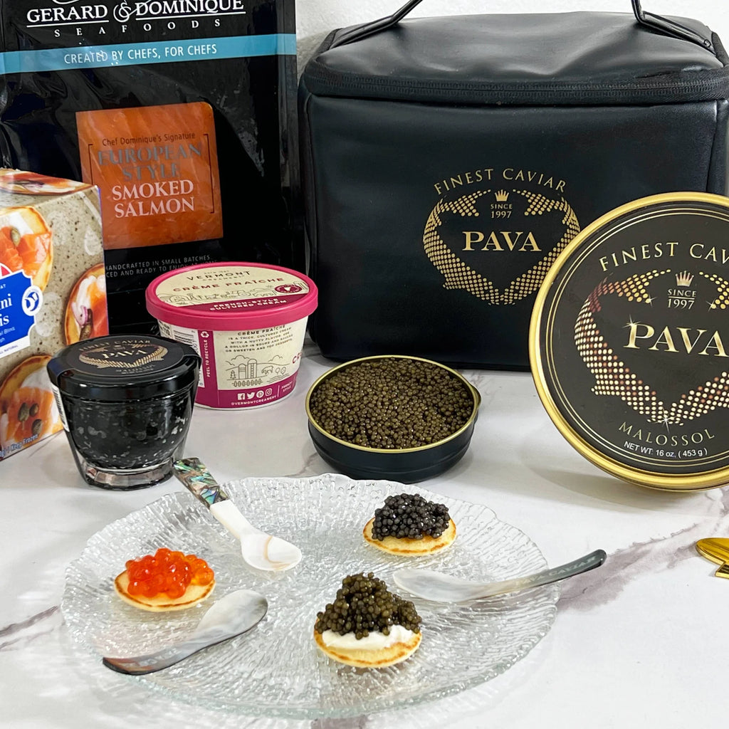 ¿A QUÉ SABE EL CAVIAR? – Pava Caviar Shop