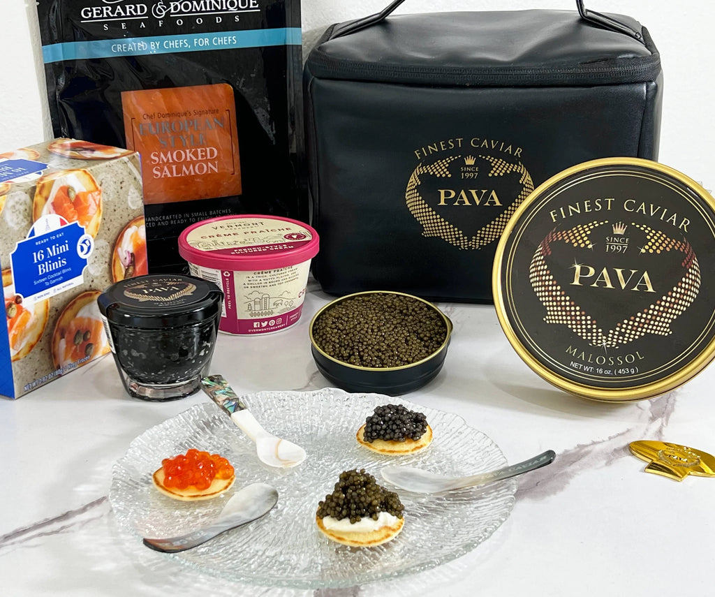 WHAT DOES CAVIAR TASTE LIKE – Pava Caviar Shop